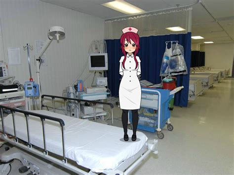 Genesis As A Nurse At Wedgie Clinic By Nuclearjoji On Deviantart