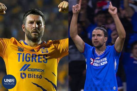 Tigres y Cruz Azul avanzan a cuartos de final del fútbol mexicano