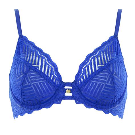 Soutien Gorge Armatures Bleu Roi Lise Bleu SUISSES