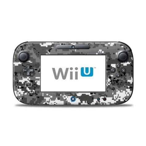 Decalgirl Wiiuc Digiucamo Nintendo Wii U Controller Skin Digital