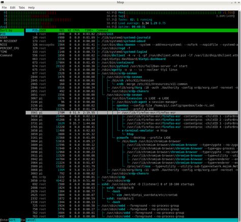 Xrdpxfce And Windows Remote Desktop File Browser Starter In Task Bar