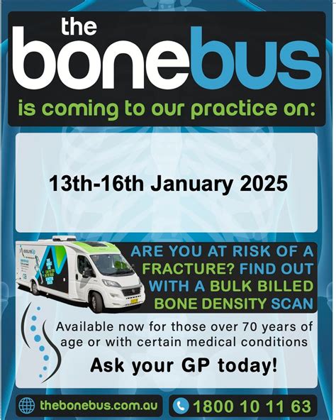 The Bone Bus 2025 Robertson Doctor