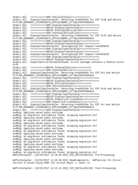 Setupact 1 Pdf Device Driver Operating System Technology