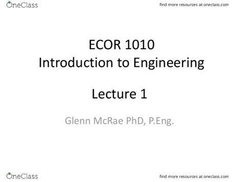 Ecor 1010 Lecture Notes Fall 2017 Lecture 1 Jet Propulsion Laboratory National Association