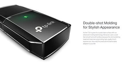 TP LINK AC600 Wi Fi MU MIMO Dual Band USB Adapter USB 2 0