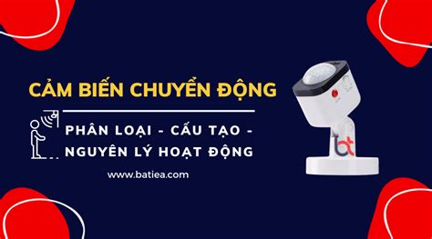 Cảm Biến Chuyển động Là Gì Phân Loại Cấu Tạo Và Nguyên Lý Hoạt động
