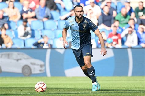 Mercato Officiel Himad Abdelli Le Havre Part Pour Angers MaLigue2