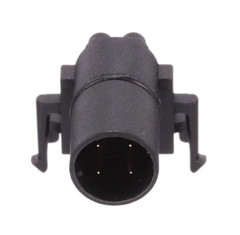 M Series Sensor Connector M12 D Code Plastic 4a 04 Pins Male Connector Male Contact Dip