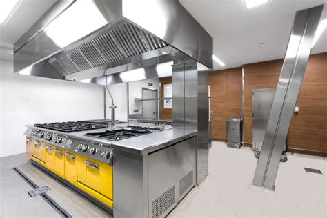 Cocinas industriales y profesionales para hostelería SERHS Projects
