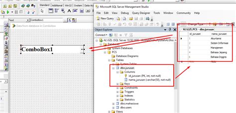 Delphi 7 Menampilkan Data Dari Database Ke Combobox Al Gzl