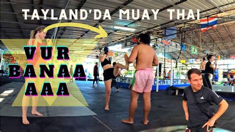 Kız Başına Taylandda Muay Thai Kampı Koh Phangan Adası Keşif