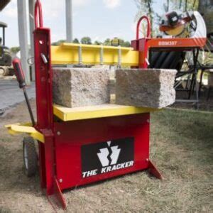 The Kracker Wall Splitter Peoria Brick Company Central Illinois