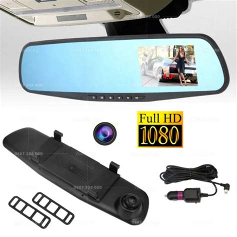 Dvr Видеорегистратор Огледало на супер цена 39 90лв Vmax Bg