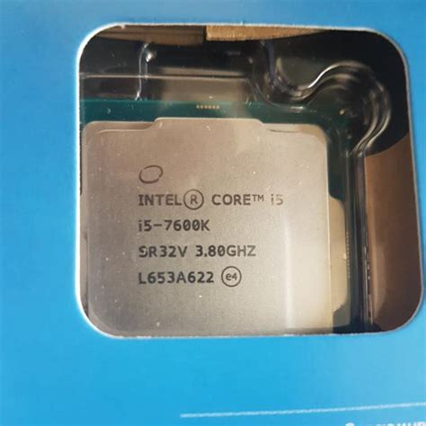 Intel Core I K Computers Tech Desktops On Carousell
