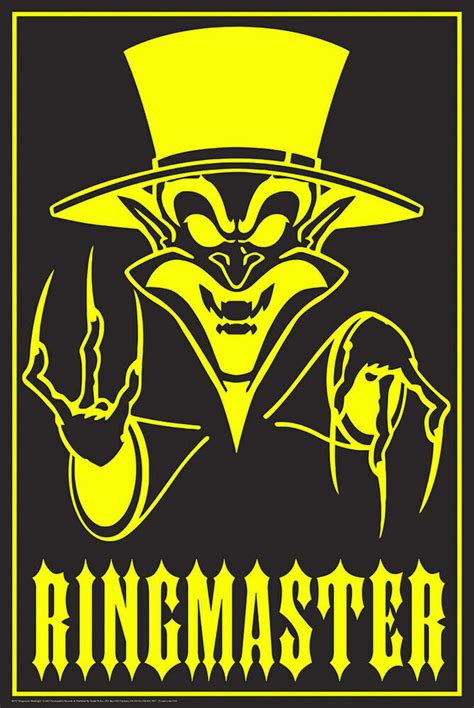 Insane Clown Posse The Ringmaster Album Cover