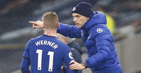 Chelsea Boss Tuchel Explains Touchline Outburst At Werner Football365