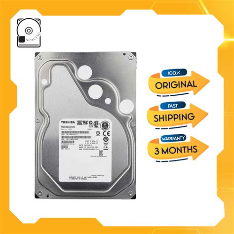 100 HEALTH WD Seagate 1TB 6TB SATA 3 5 Hard Disk HDD For Desktop PC Server