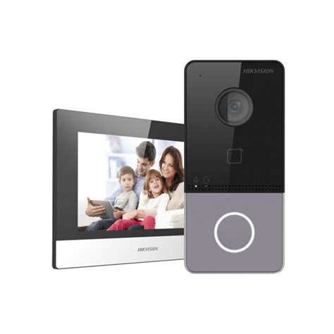Hikvision Intercom Packages Allsafe Alarms And Cctv