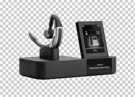 Jabra Motion Office Headset Headphones Png Clipart Audio Equipment
