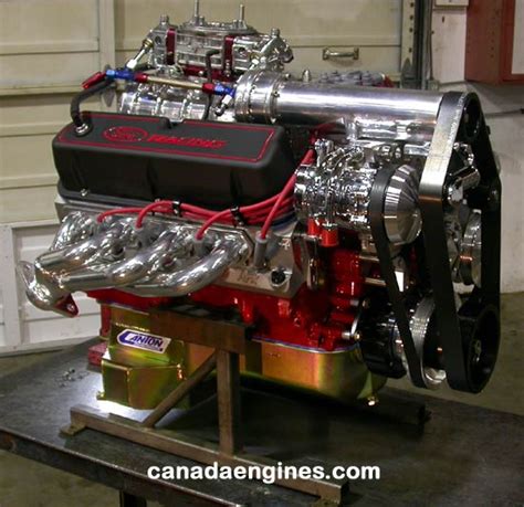 High performance crate engines - small blocks, big blocks, stroker kits and more for the street ...