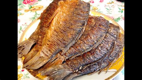 Как вкусно и правильно жарить Карася Жареный Карась без костей Youtube