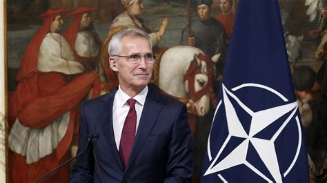 Stoltenberg Continuará Un Año Más Como Secretario General De La Otan