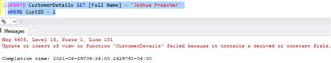 Updatable View In Sql Server A How To Guide Simple Sql Tutorials