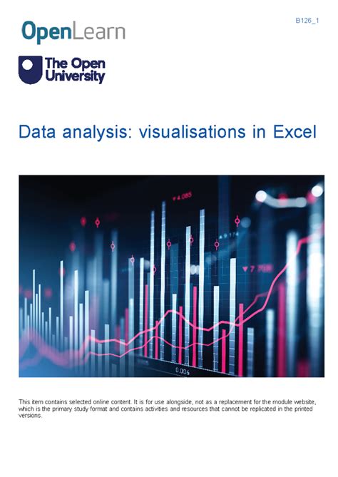 Data Analysis Visualisations In Excel Printable B126 Data Analysis