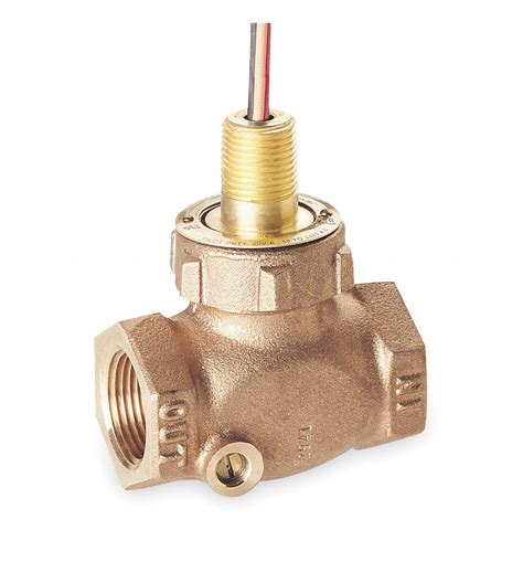 GEMS SENSORS Piston Bronze Liquid Flow Switch 1ALD5 FS 200 26615 Grainger