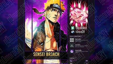 Steam Artwork Showcase Naruto By N0morecry On Deviantart