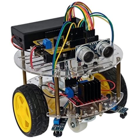 Le Easyrobot V3 Un Robot Connecté Et Interactif Avec Arduino Atelier De La Robotique