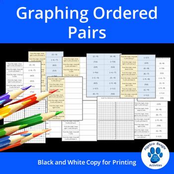 Graphing Ordered Pairs From Written Description By Algebra Beagle