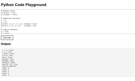 Python Booleans Python Tutorial