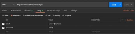 React Login And Registration App Using Laravel 7 Restful Apis