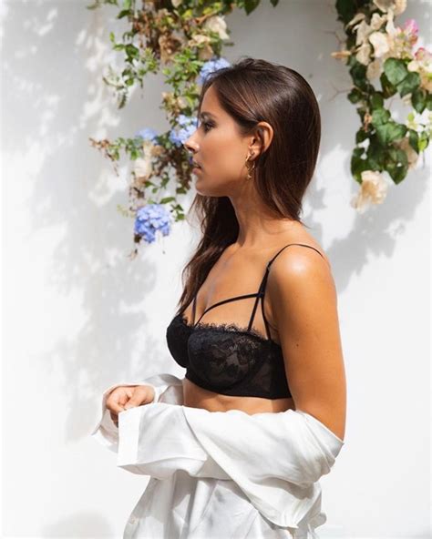 Mariana Monteiro Brilha Em Lingerie Com Nova Produção A Ferver Vidas