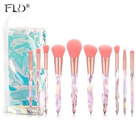 Maquillagediamants Maquillage Brosses Poudre Fard à Paupières Mélange