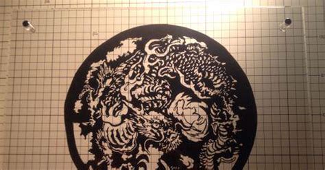 切り絵 切り絵パート3 我流exのイラスト Pixiv