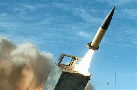 СМИ Киев запросил у США ракеты Atacms после ударов России