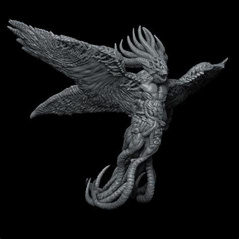 3D Printable Demi Guard By RocketPigGames