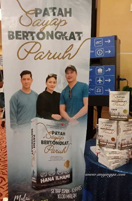 Drama Patah Sayap Bertongkat Paruh