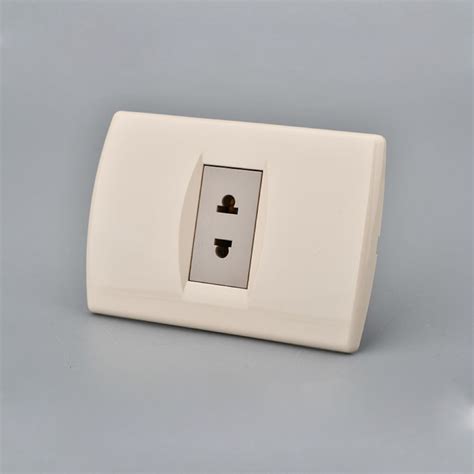 10a Wall Power Socket Standard Grounding Electric Socket For