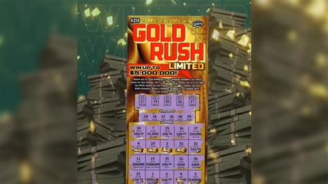 Florida Woman Wins 5 Million Top Prize Off Lottery Ticket Wfla