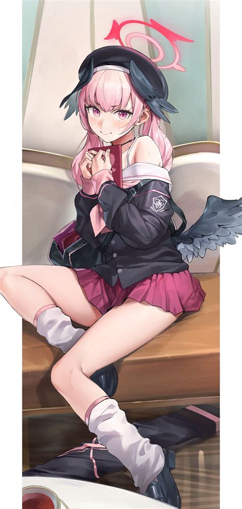 Koharu Blue Archive Drawn By Hiyashi Mirano Danbooru