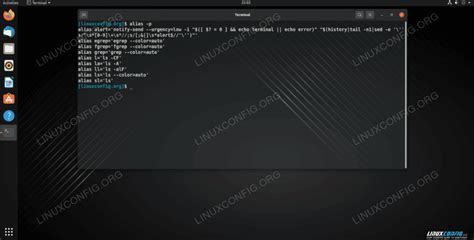 Alias Command In Linux With Examples Linux Command Line Tutorial Alias Command In Linux With Examples Linux Command Line Tutorial