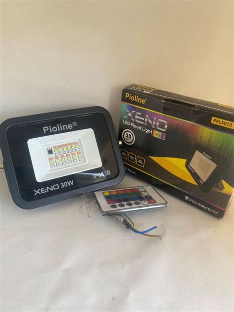 Lampu Sorot Led Rgb Pioline Xeno Lazada Indonesia