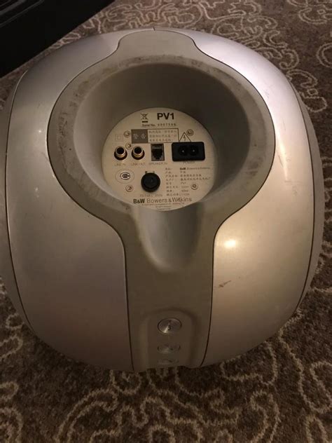 Bowers And Wilkins Bandw Pv1 Audio Other Audio Equipment On Carousell