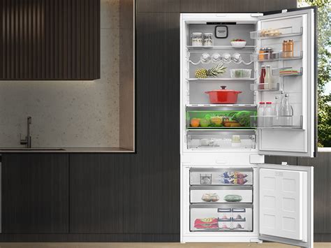 Leiser Kühlschrank mit viel Platz für Lebensmittel von Grundig Hometec