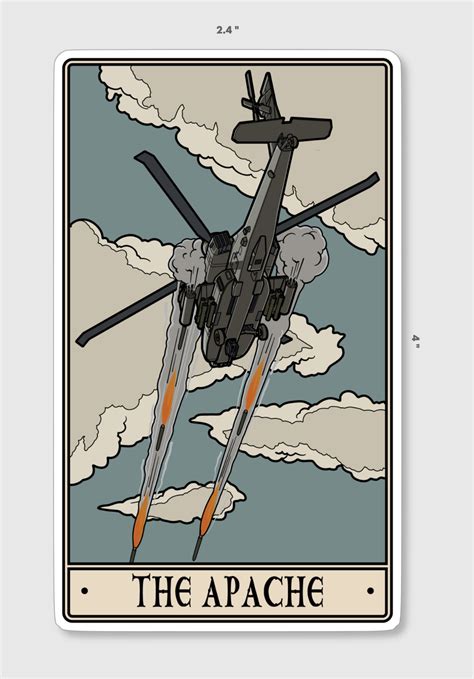 Apache Sticker Pltdaddy