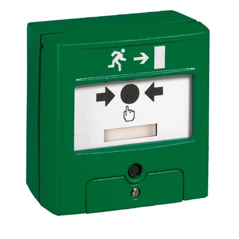 LEGRAND 038048 Déclencheur manuel issue de secours double contact à