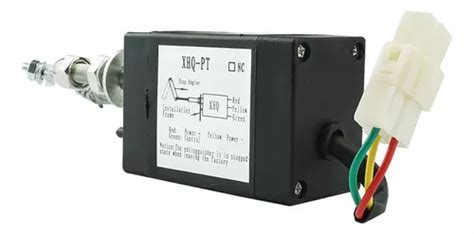 Solenoide De Parada Del Accesorio Del Motor B4 Xhq Pt 12 Mercadolibre